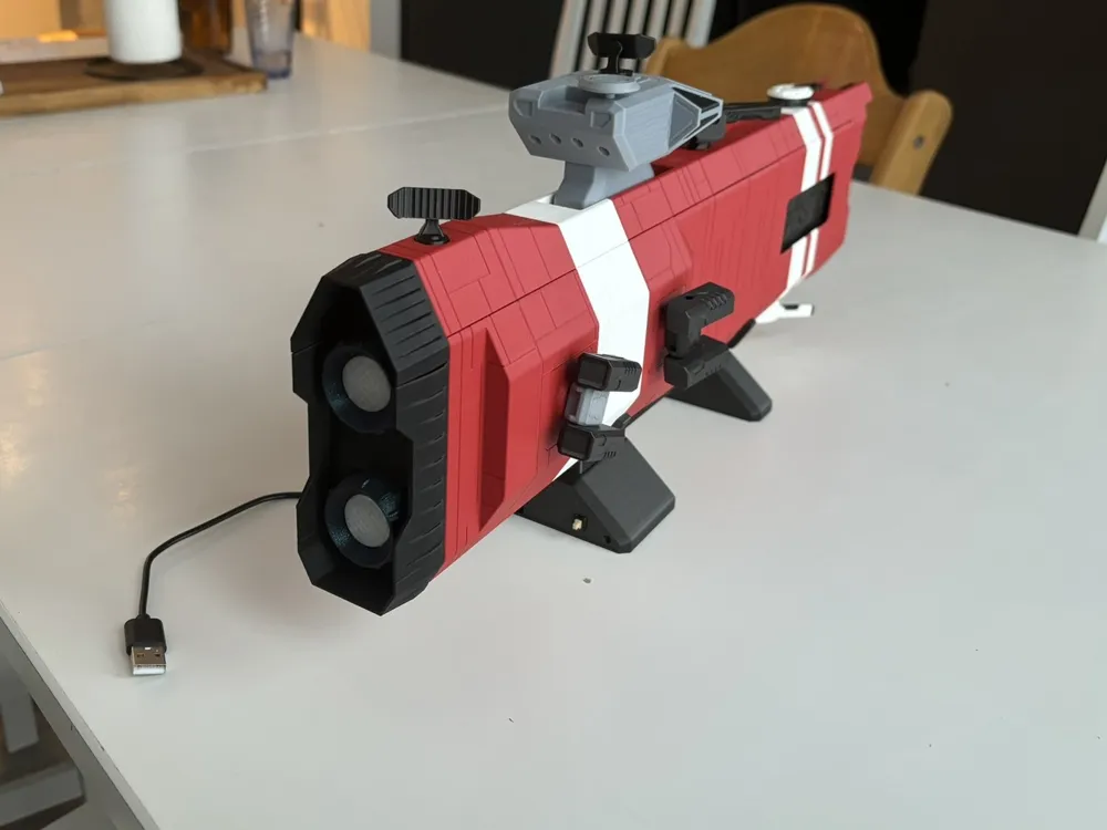 船坞 - 模块化飞船建造套件 来自 polymech3d MakerWorld：免费下载 3D 模型