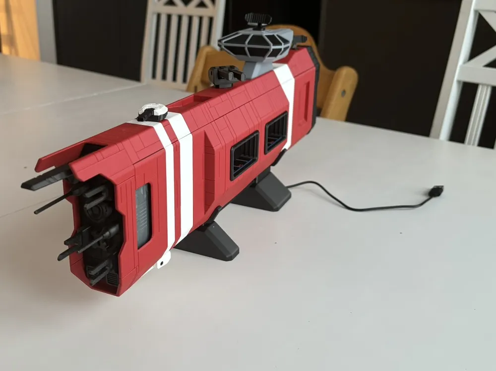 Shipyard - Modular Ship Creator Kit by polymech3d MakerWorld: Download ...