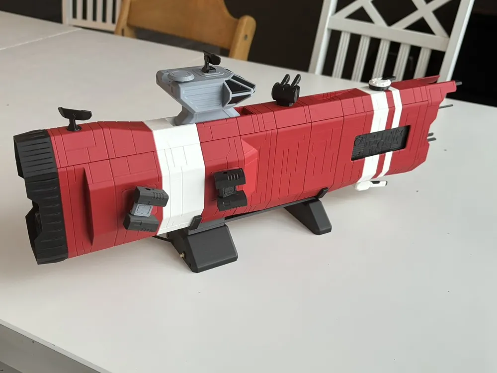 Shipyard - Modular Ship Creator Kit by polymech3d MakerWorld: Download ...