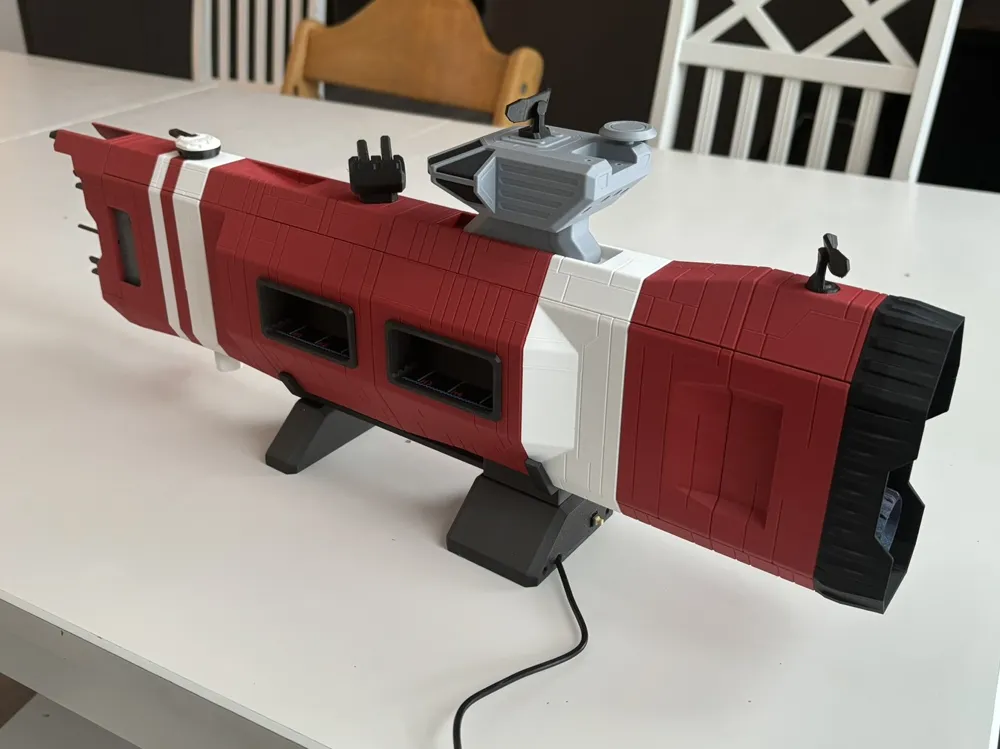 Shipyard - Modular Ship Creator Kit by polymech3d MakerWorld: Download ...