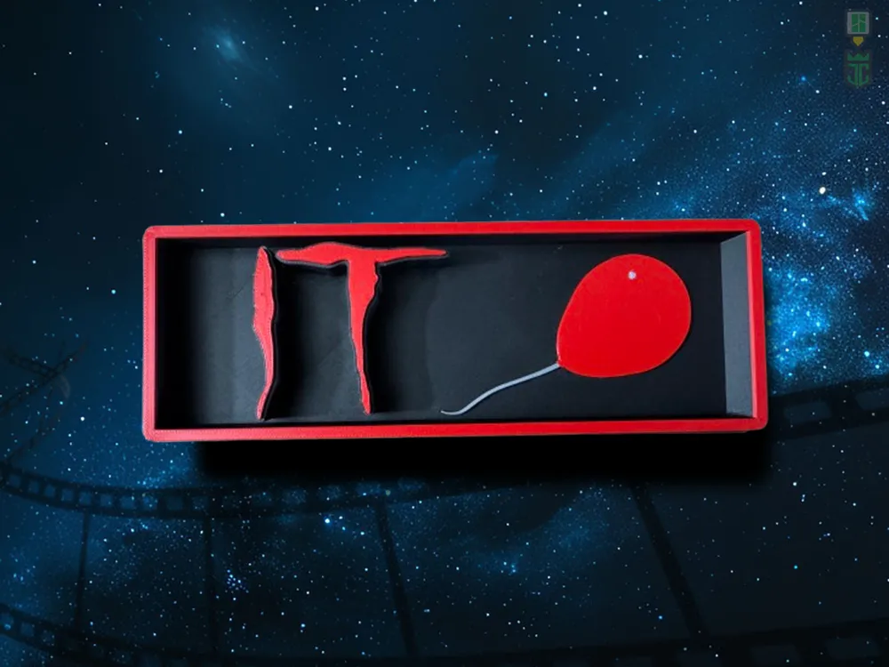 IT Cinema Film Room Sign Box by JAY3D Designs - MakerWorld