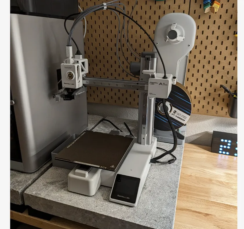 AMS lite vertical Stand Holder by eds_3d_shop MakerWorld: Download Free ...
