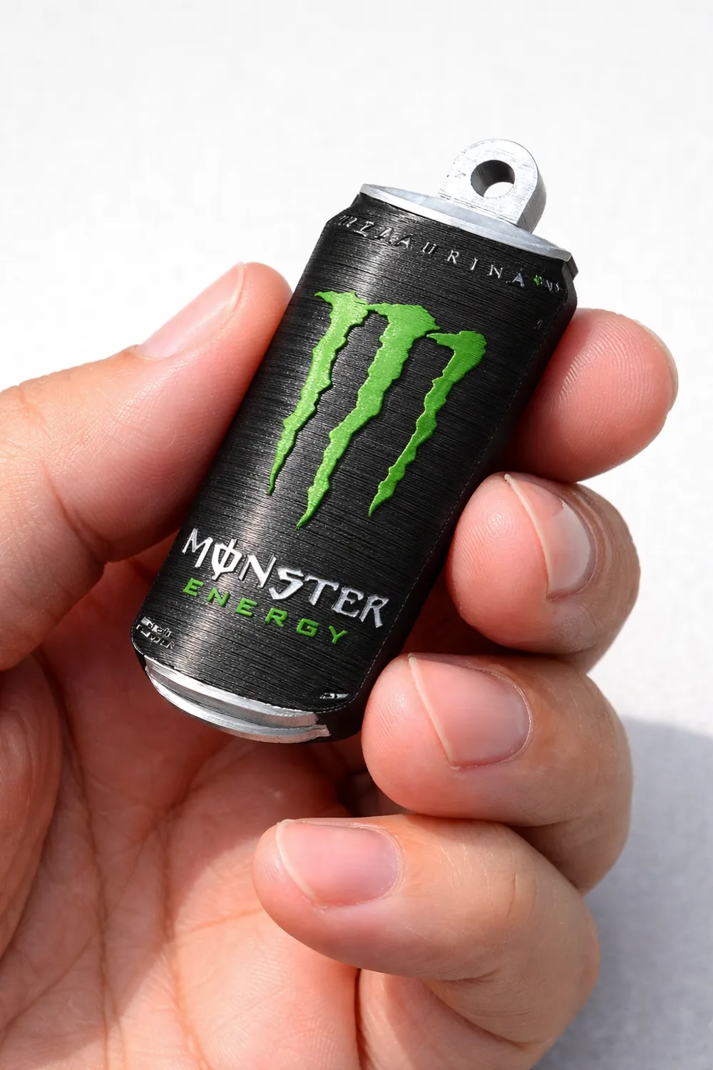 Monster Energy Keychain Bottle Opener Can Opener 3D - Free 3D Print ...
