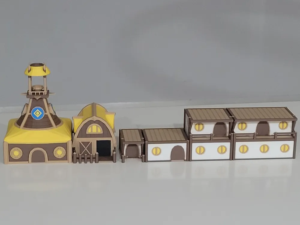 Timberborn Mini Lodge - Folktails by Agent Harm - MakerWorld