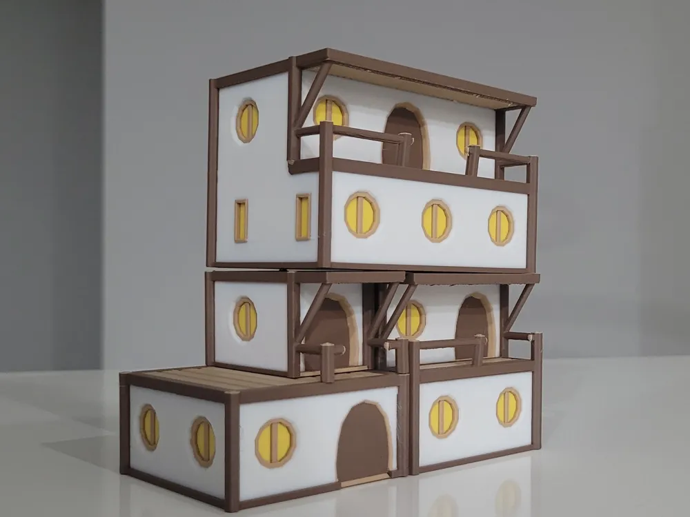 Timberborn Mini Lodge - Folktails by Agent Harm - MakerWorld