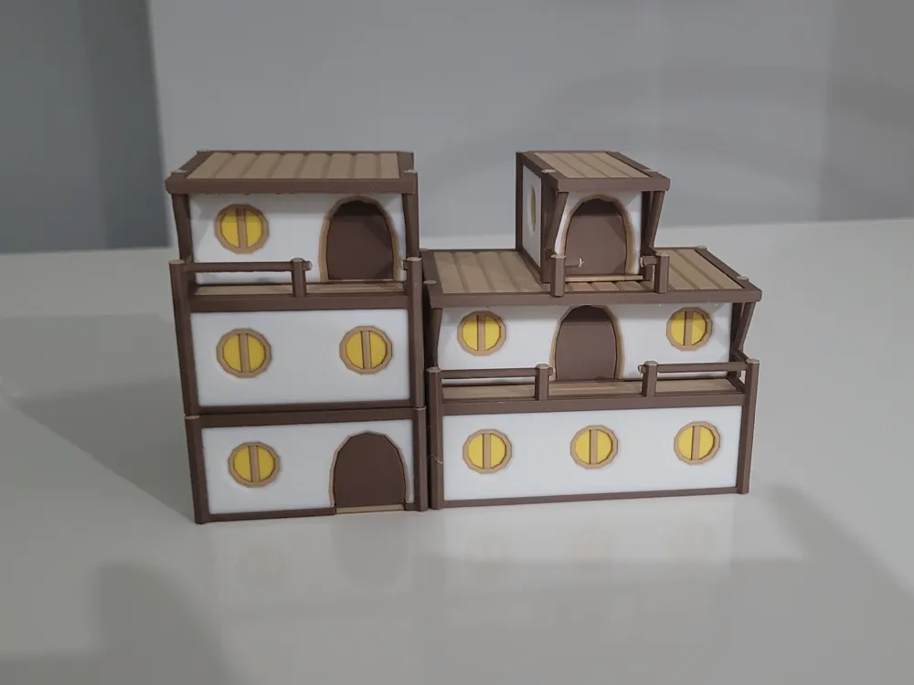 Timberborn Mini Lodge - Folktails by Agent Harm - MakerWorld