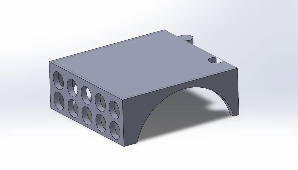 Monitor Riser (Mix & Match) by Blue Giant - MakerWorld
