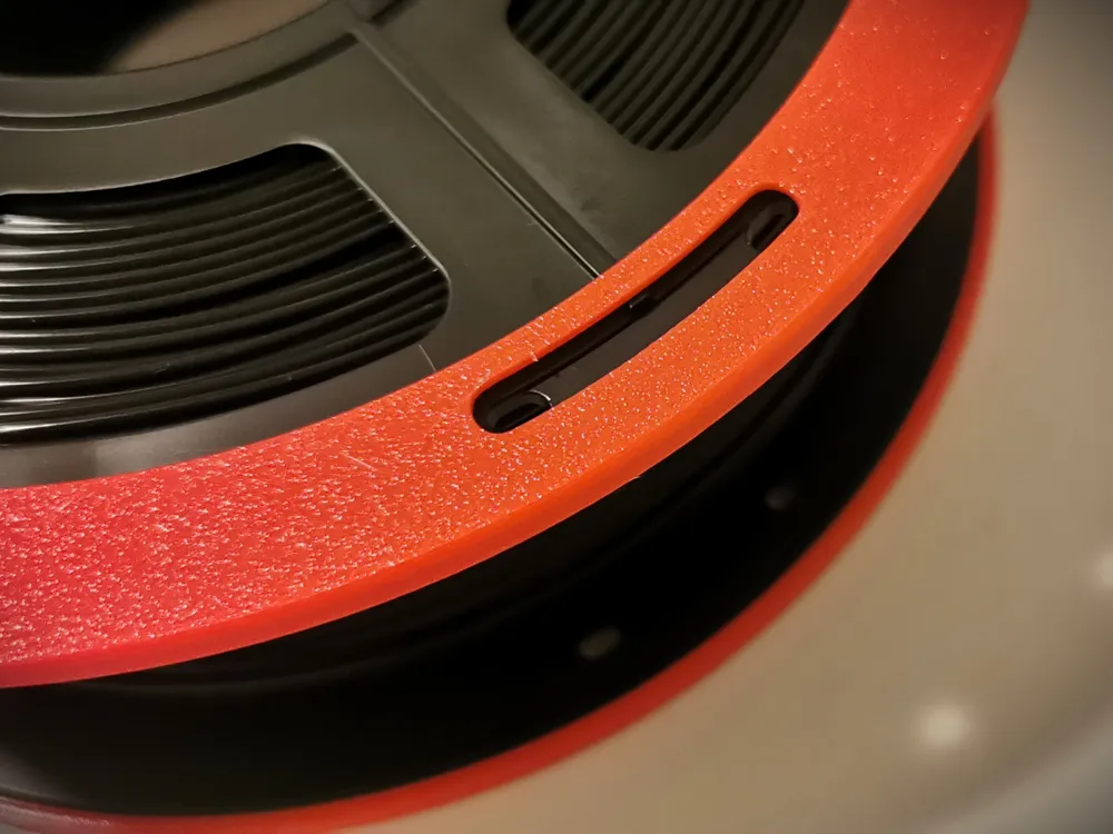 JAYO plastic spool (196mm) AMS adapter rings by rijstraketMakerWorld ...