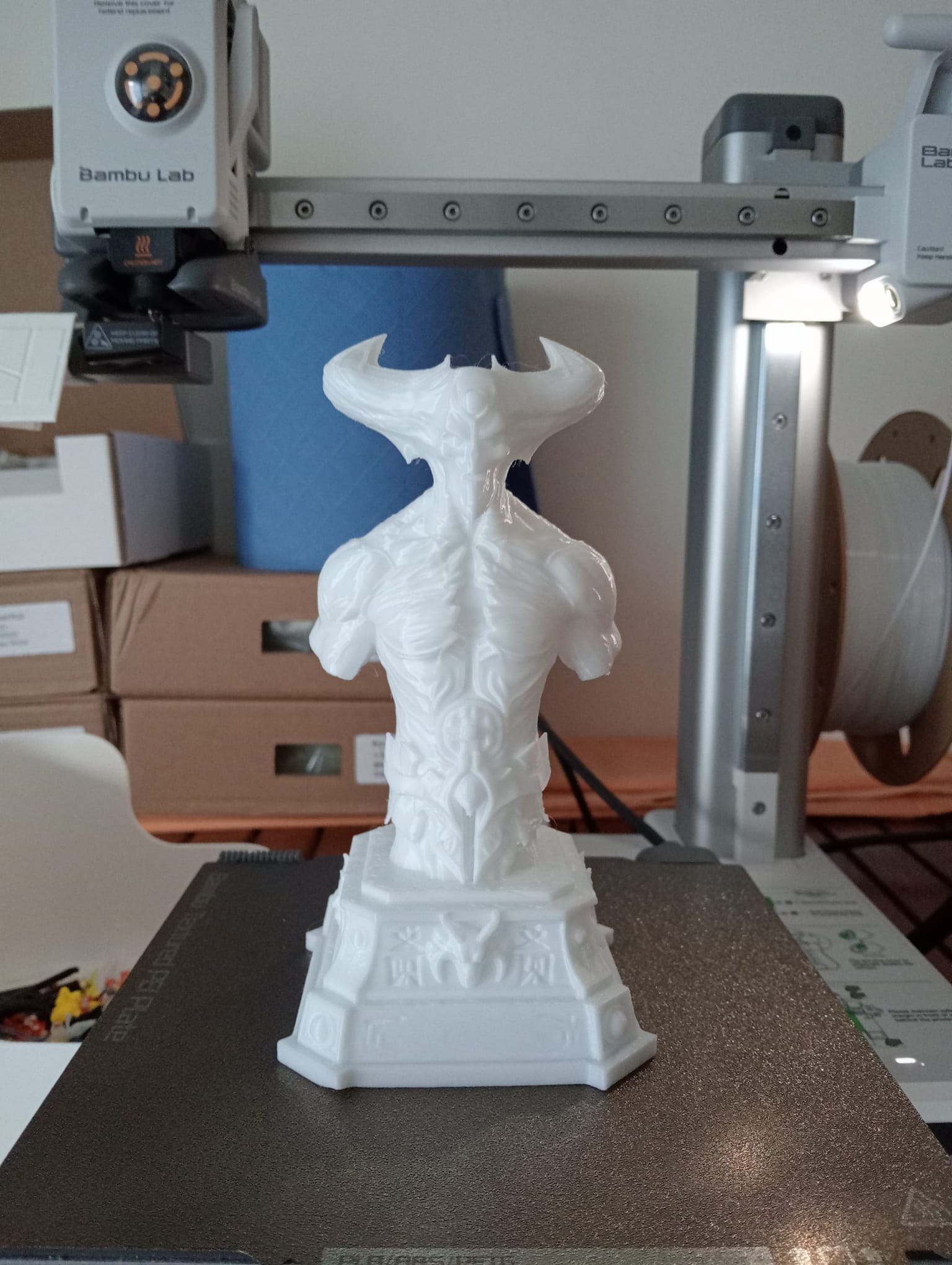 Corrupted Shinnok - Mortal Kombat Bust - Free 3D Print Model - MakerWorld