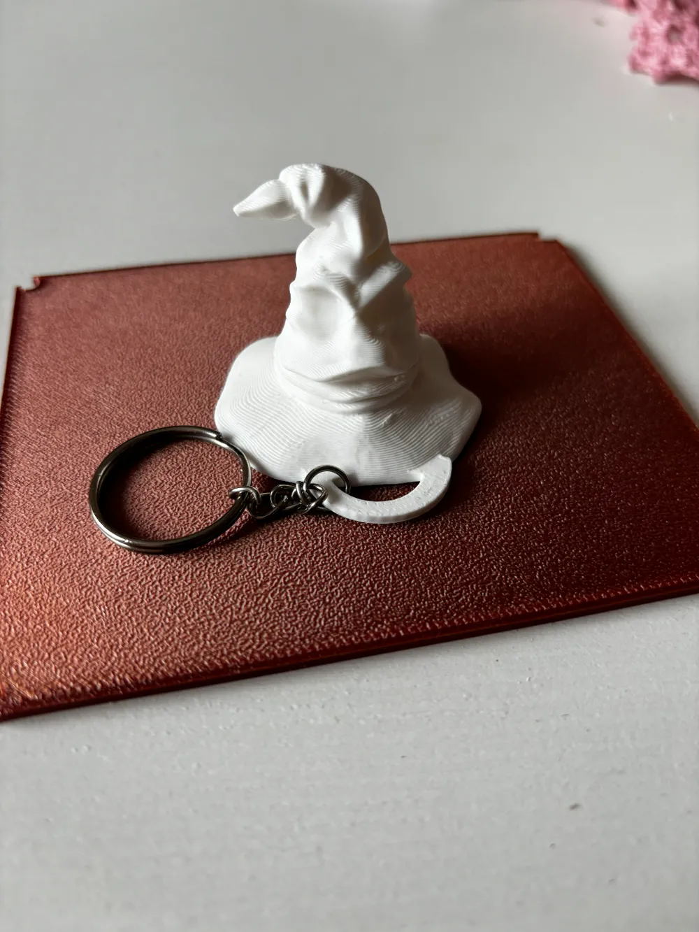 Sorting hat harry potter keychain by Marlborke - MakerWorld