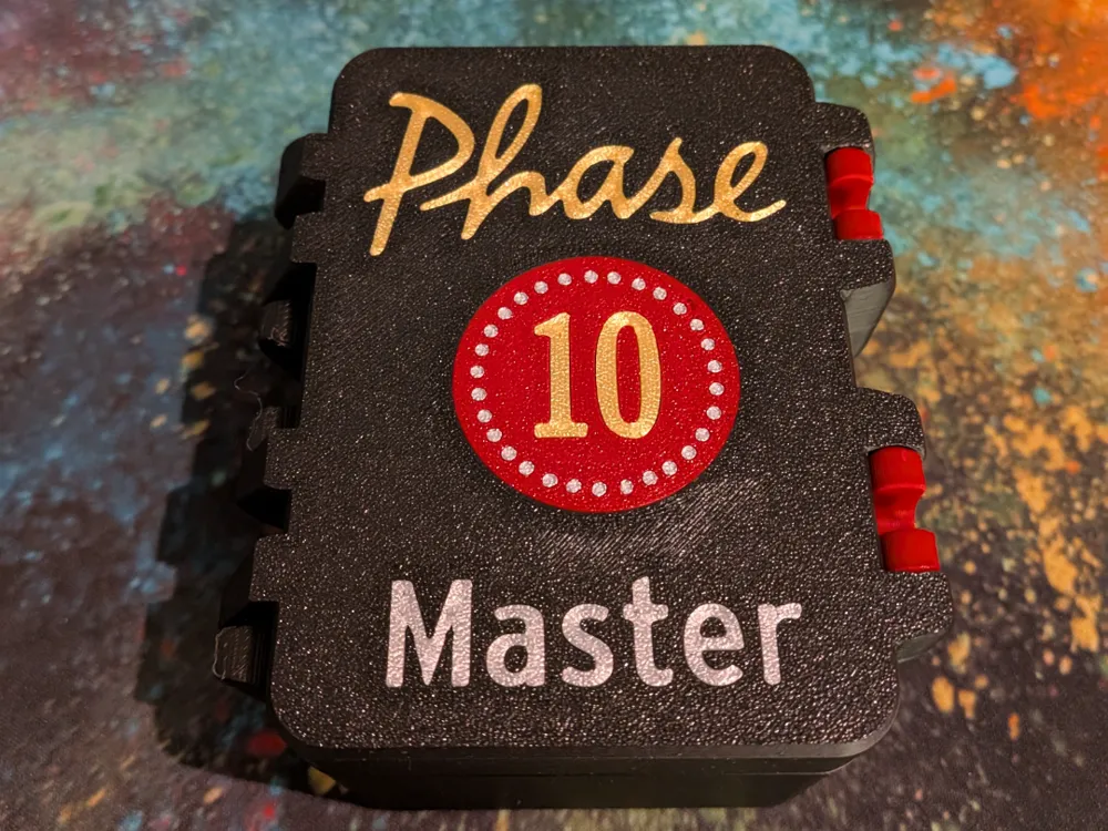 Phase 10 Master - SnapLock Box Remixed by SirSlash MakerWorld: Download ...