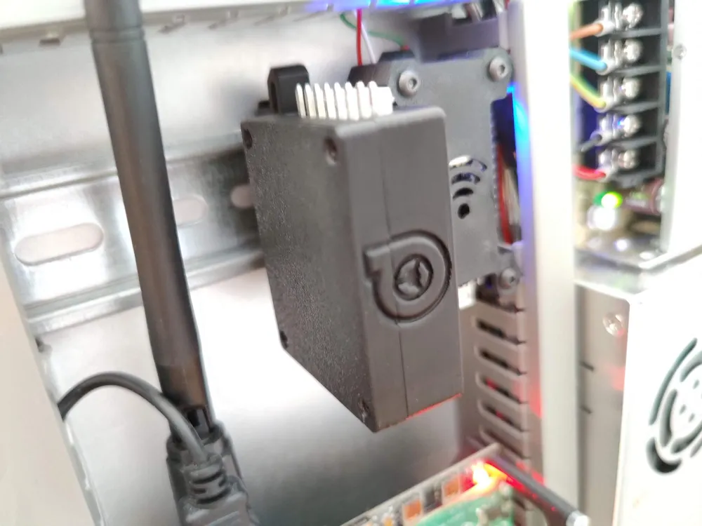 CPAP WS7040 driver DIN rail enclosure by demek3d - MakerWorld
