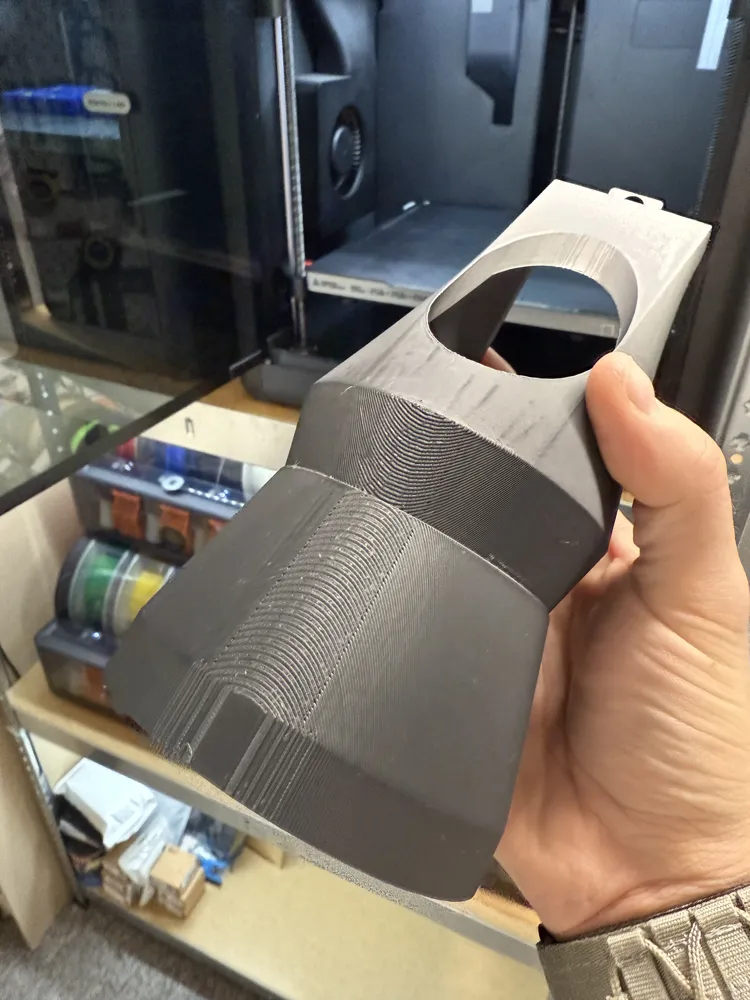 X1C/P1S/P1P Poop Chute 4-Inch Duct - Free 3D Print Model - MakerWorld