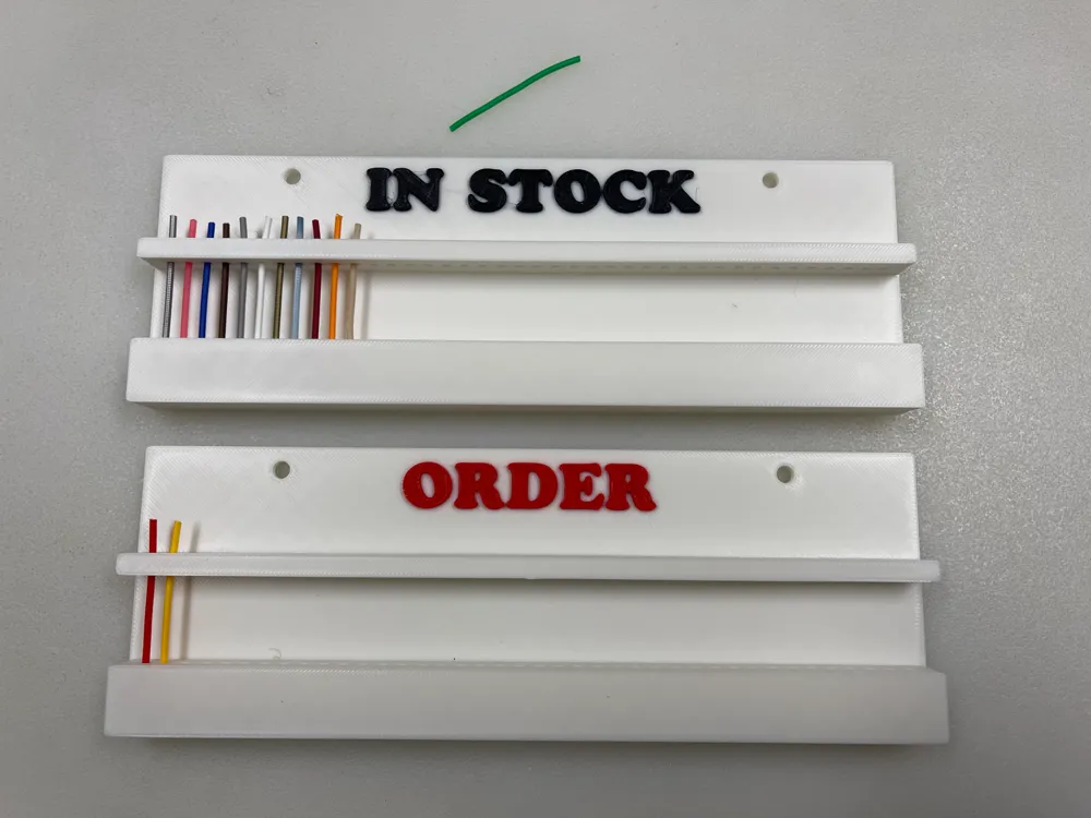 Simple Filament Inventory System by Gorgz MakerWorld: Download Free 3D ...