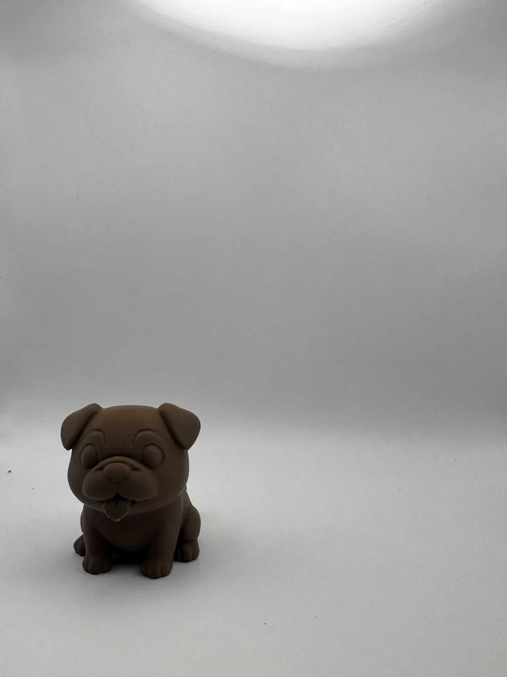 Derpy Pug – silly chubby dog figurine by humilak MakerWorld: Download ...