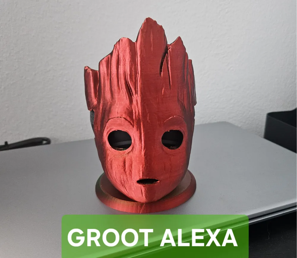 Groot alexa by gio@91 - MakerWorld