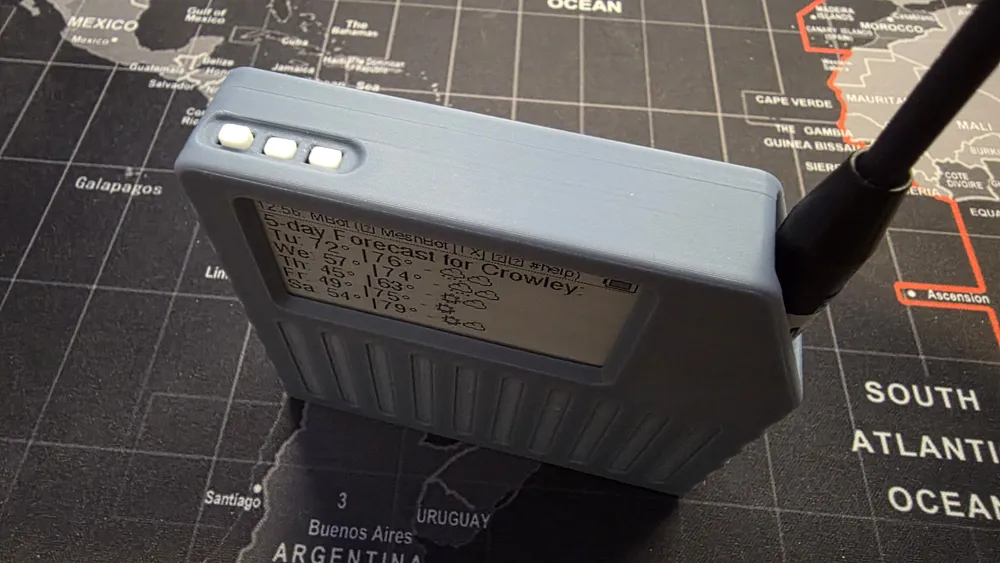 Heltec E-213 Vision Master Meshtastic Lora - Modelo de impresión 3D ...