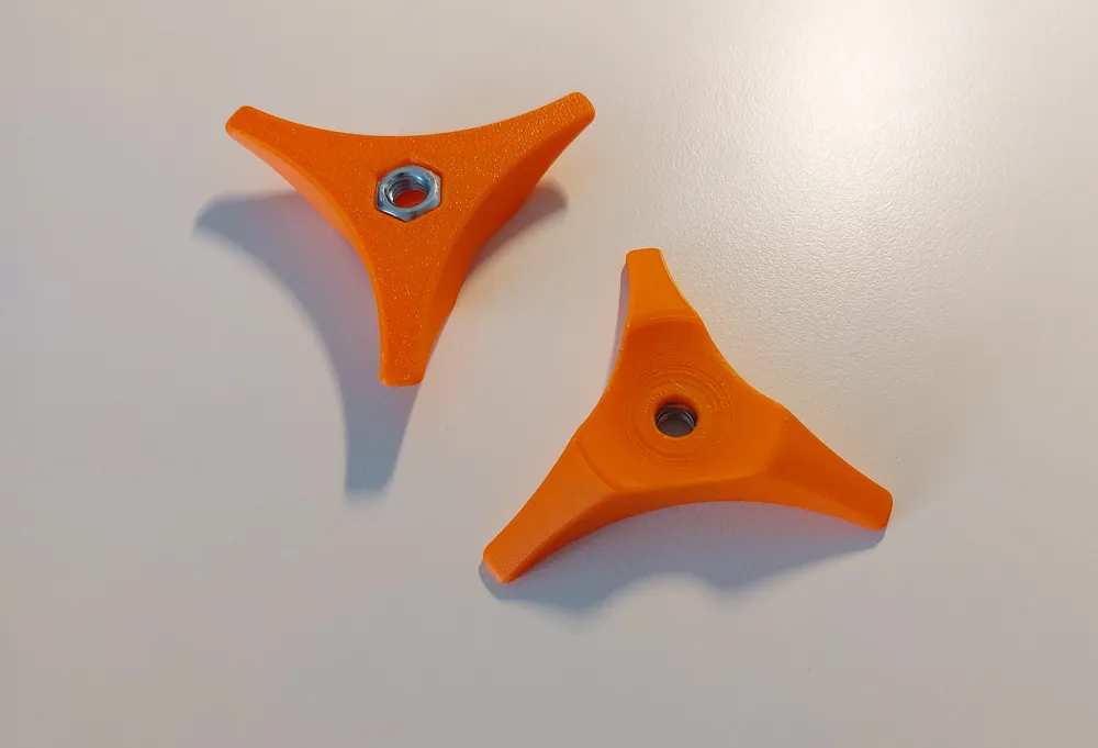 Fillament Spool to Drill Adapter with M8 Rod by Simple - MakerWorld