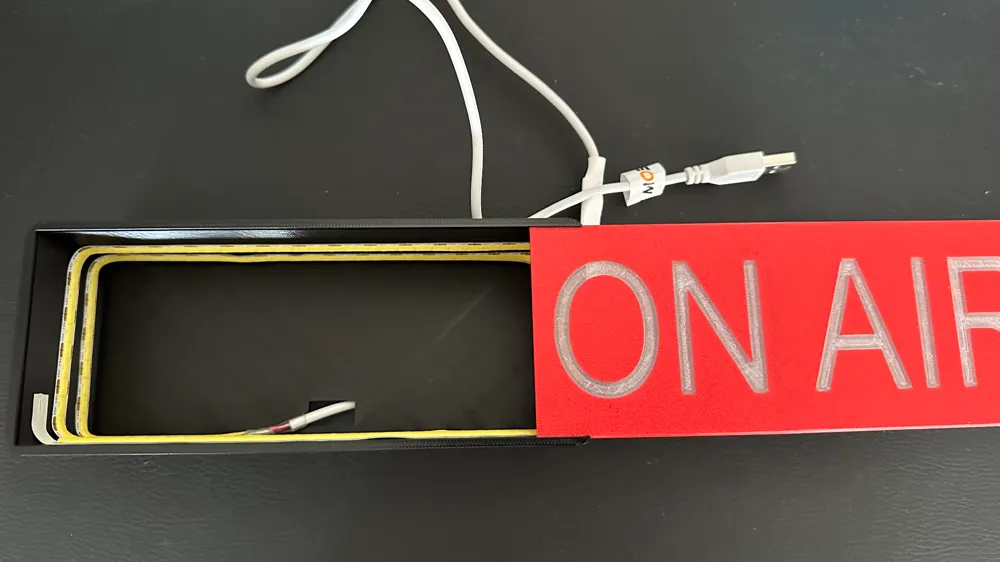 On-Air Light Box by CutMaster - MakerWorld