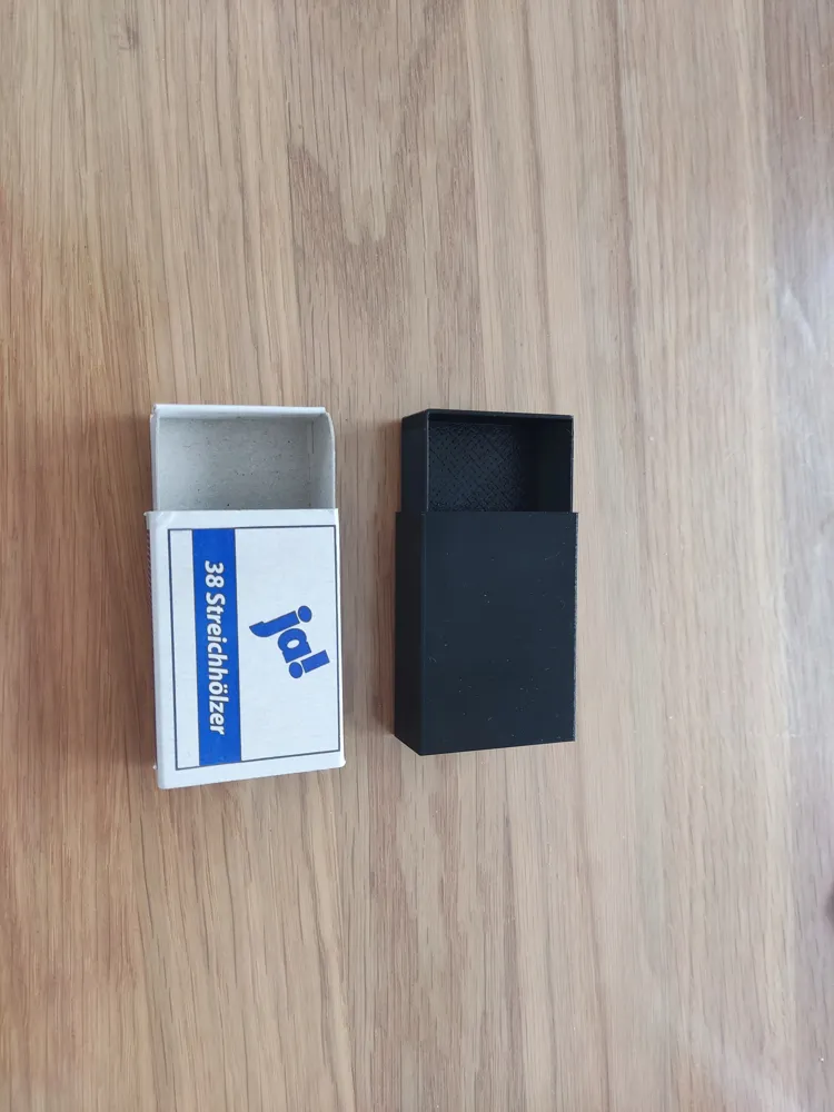 Matchbox - Free 3D Print Model - MakerWorld