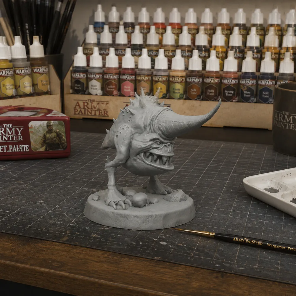 Attack Squig Miniature ( D&D - 40K ) - Free 3D Print Model - MakerWorld