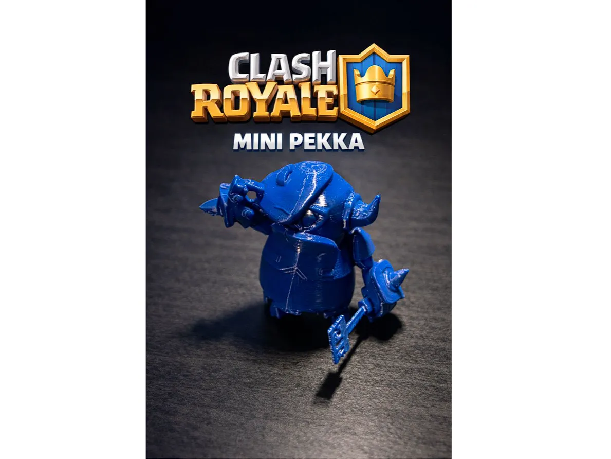 Mini Pekka - Free 3D Print Model - MakerWorld