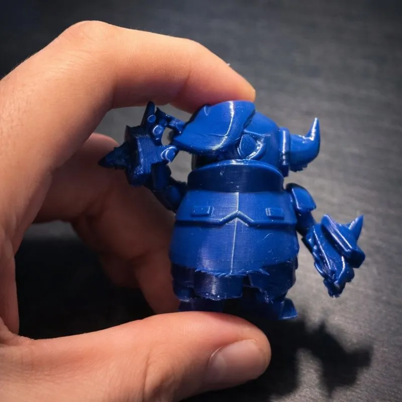 Mini Pekka - Free 3D Print Model - MakerWorld
