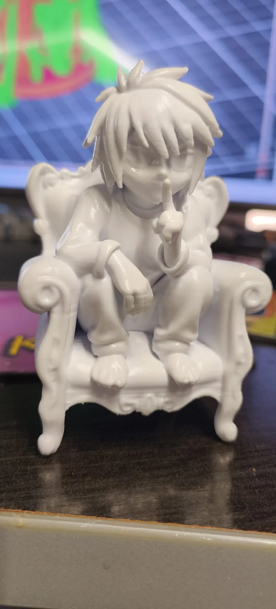 Elle (Death Note) by dariotecno88 MakerWorld: Download Free 3D Models