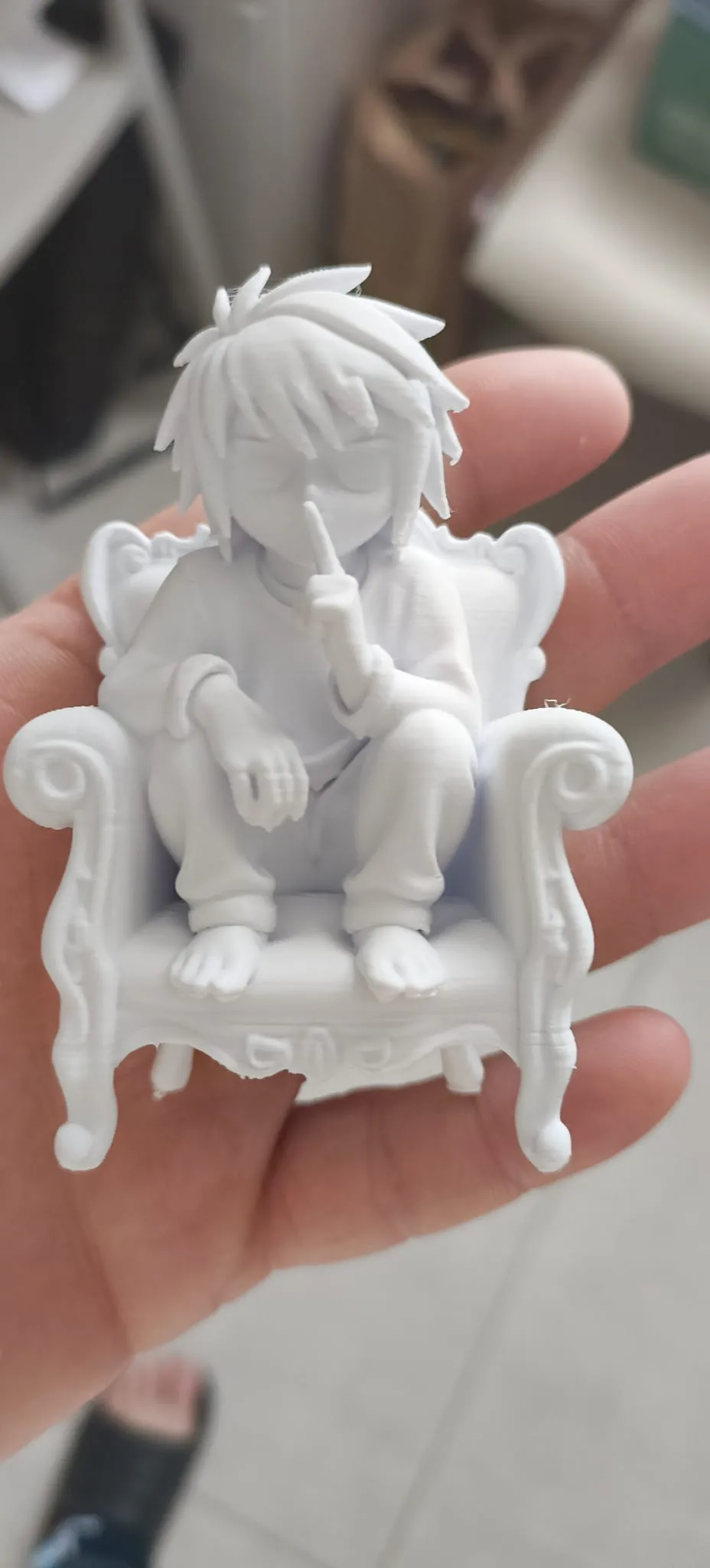 Elle (Death Note) by dariotecno88 MakerWorld: Download Free 3D Models