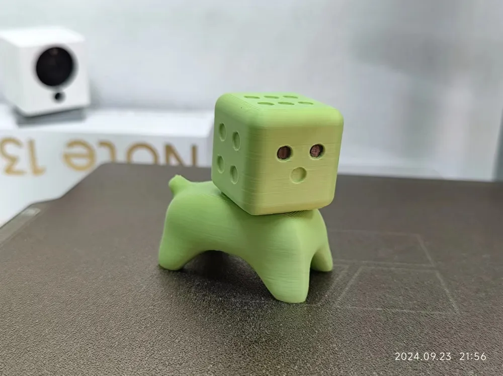 Color (shai) dog by 老程3D设计 - MakerWorld