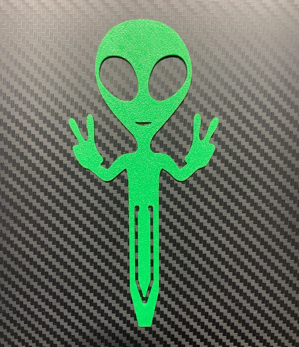 Alien bookmark by Morganja - MakerWorld