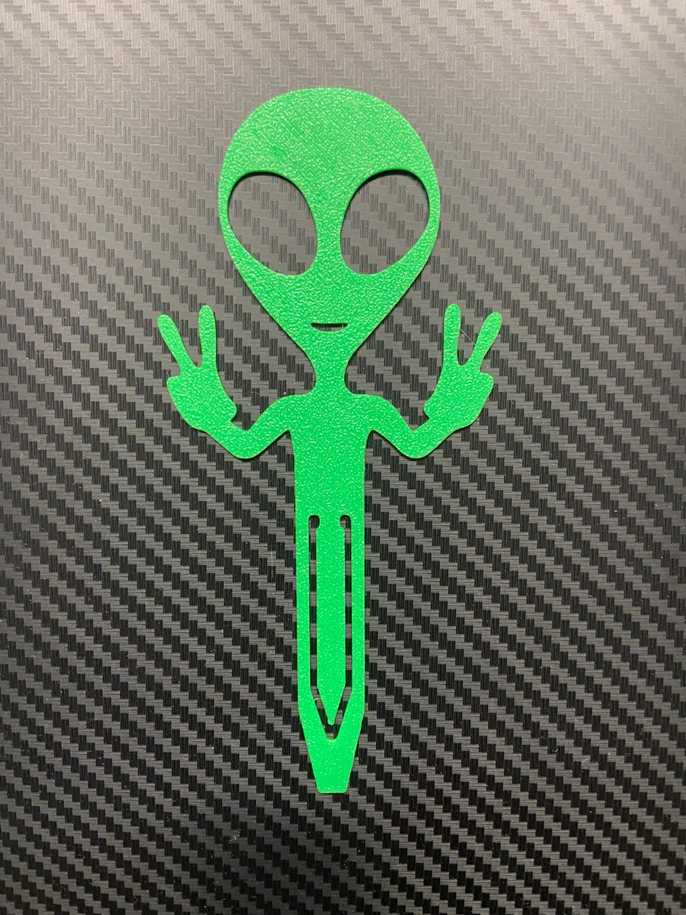 Alien bookmark by Morganja - MakerWorld