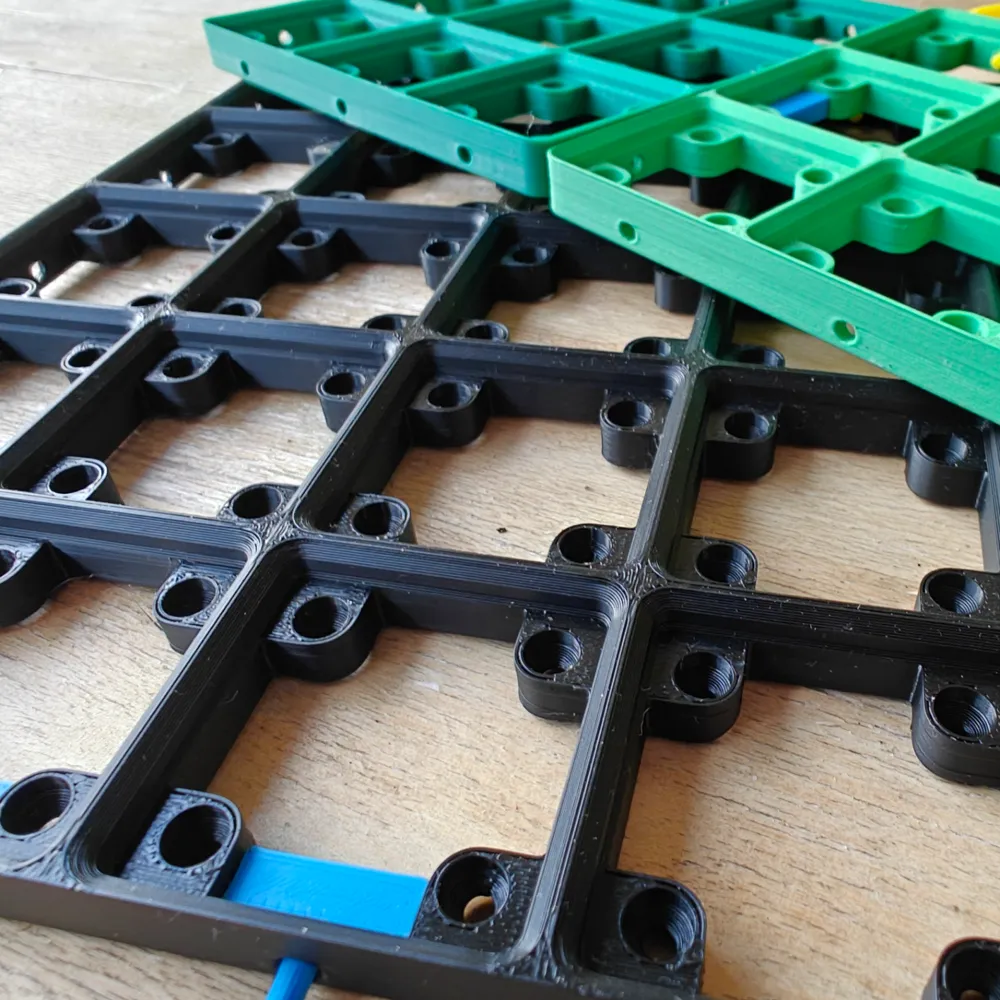 Gridfinity Base | Skelet | 1x1 | select2stertPrint by select2start PrintMakerWorld: Download ...