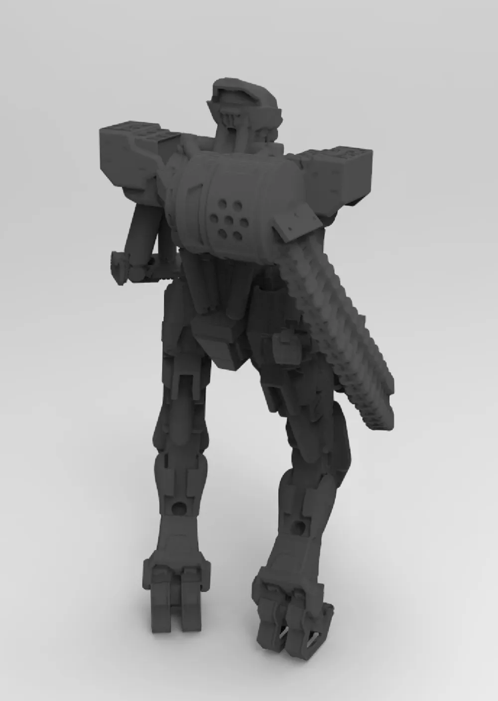 Assault Droid Remixed by Drjonnes - MakerWorld