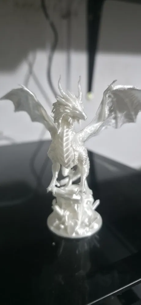 ancient ripped-wing dragon - Free 3D Print Model - MakerWorld