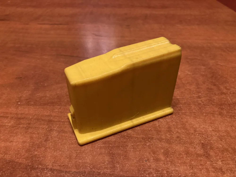 Howa M1500 magazine for single ammo loading - Free 3D Print Model ...