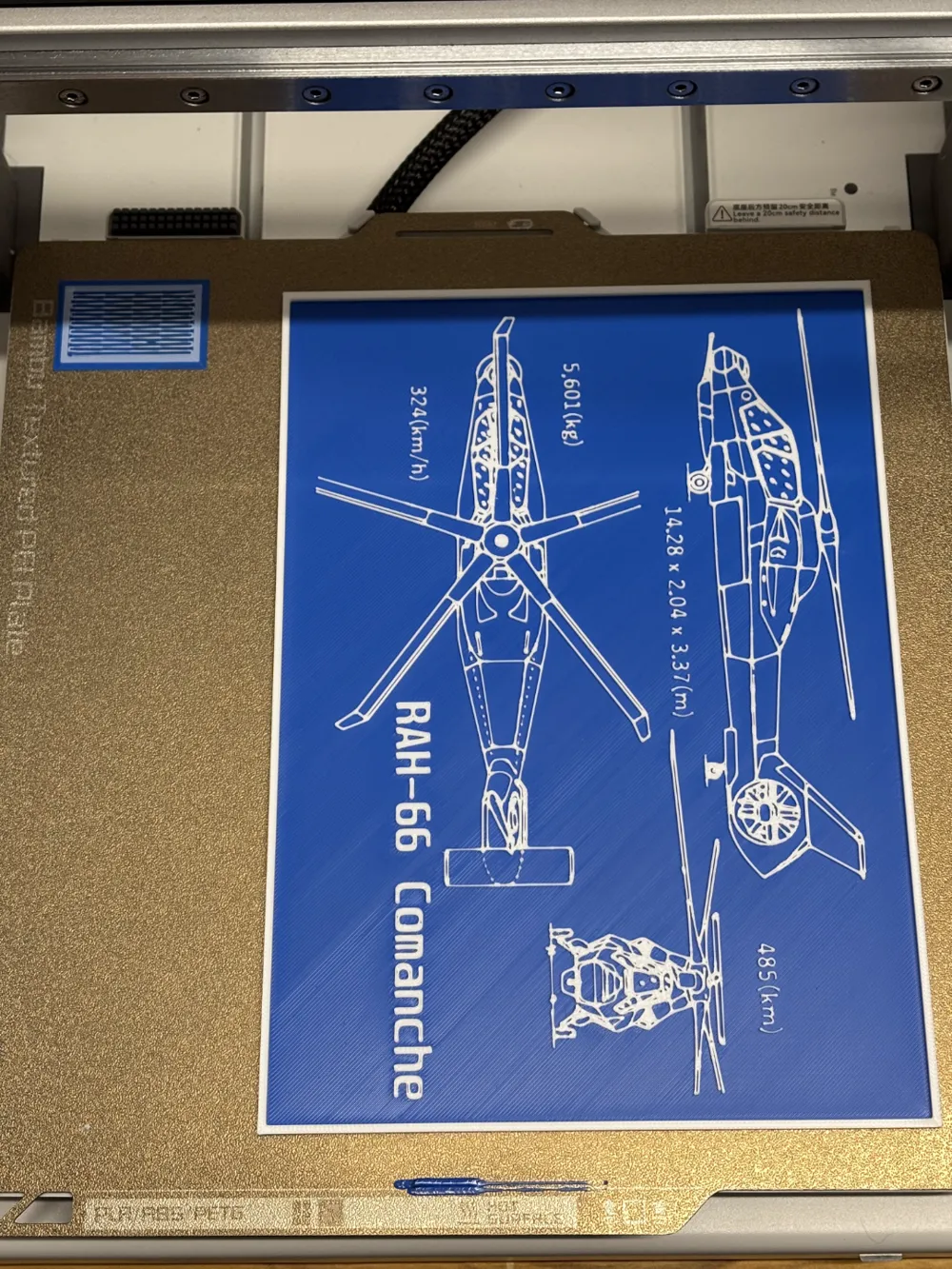 RAH-66 Comanche - Blueprint - Technical Drawing Remixed by ...