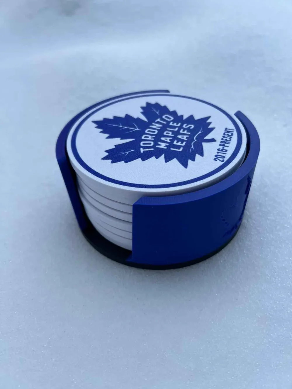Toronto Maple Leaf Historical Coasters - Free 3D Print Model - MakerWorld