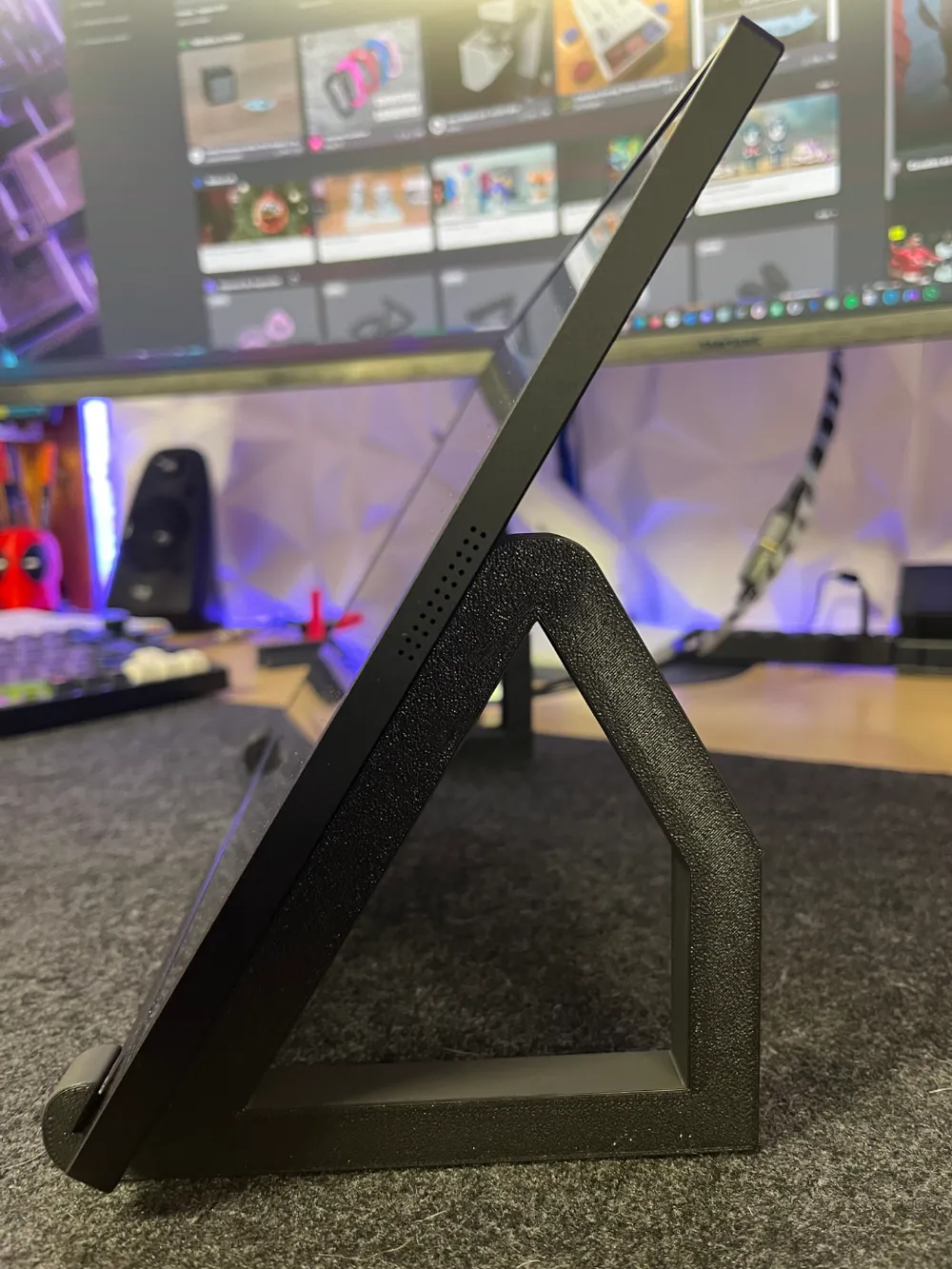 Arzopa Monitor Stand Fixed Angles (20, 25, 32, 40) by ACNet3D ...