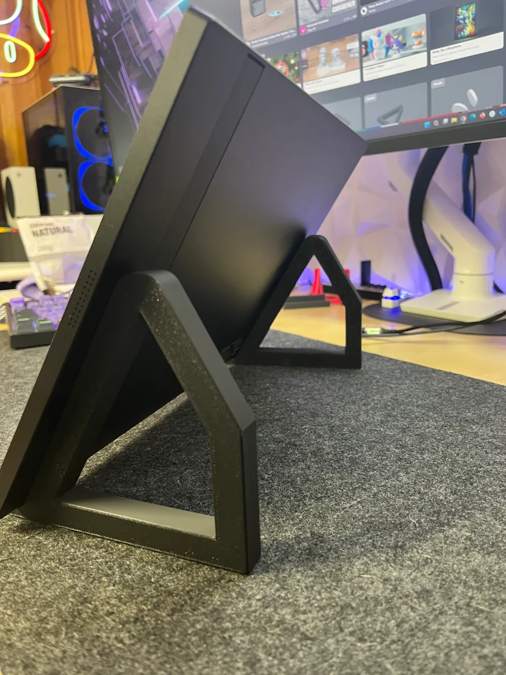 Arzopa Monitor Stand Fixed Angles (20, 25, 32, 40) by ACNet3D ...