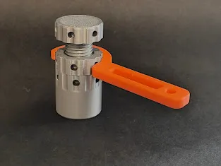 Adjustable Screw Stand by Gian luca MakerWorld: Download Free 3D Models