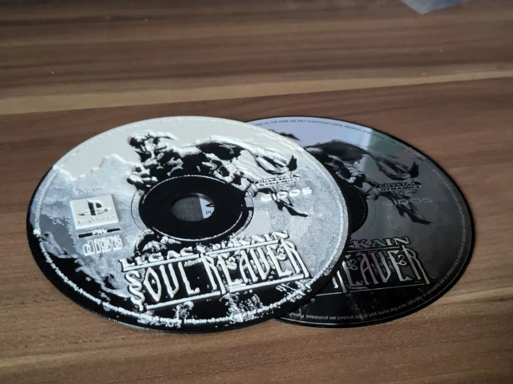 Soul Reaver CD DISC (CHROMA) by 47Controller MakerWorld: Download Free ...