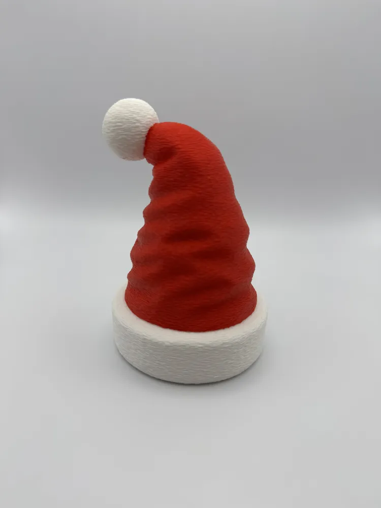 Gorro de Papá Noel - Decoración navideña por mr_mkaay MakerWorld ...