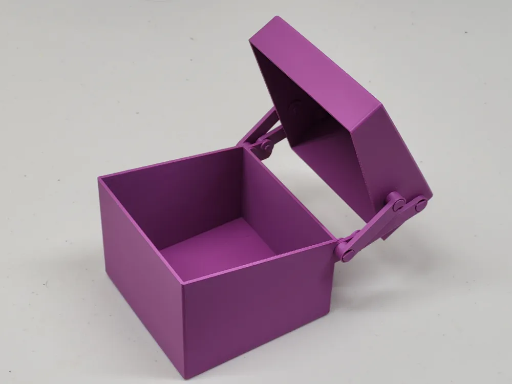 Customizable Display Box by cjbnc MakerWorld: Download Free 3D Models