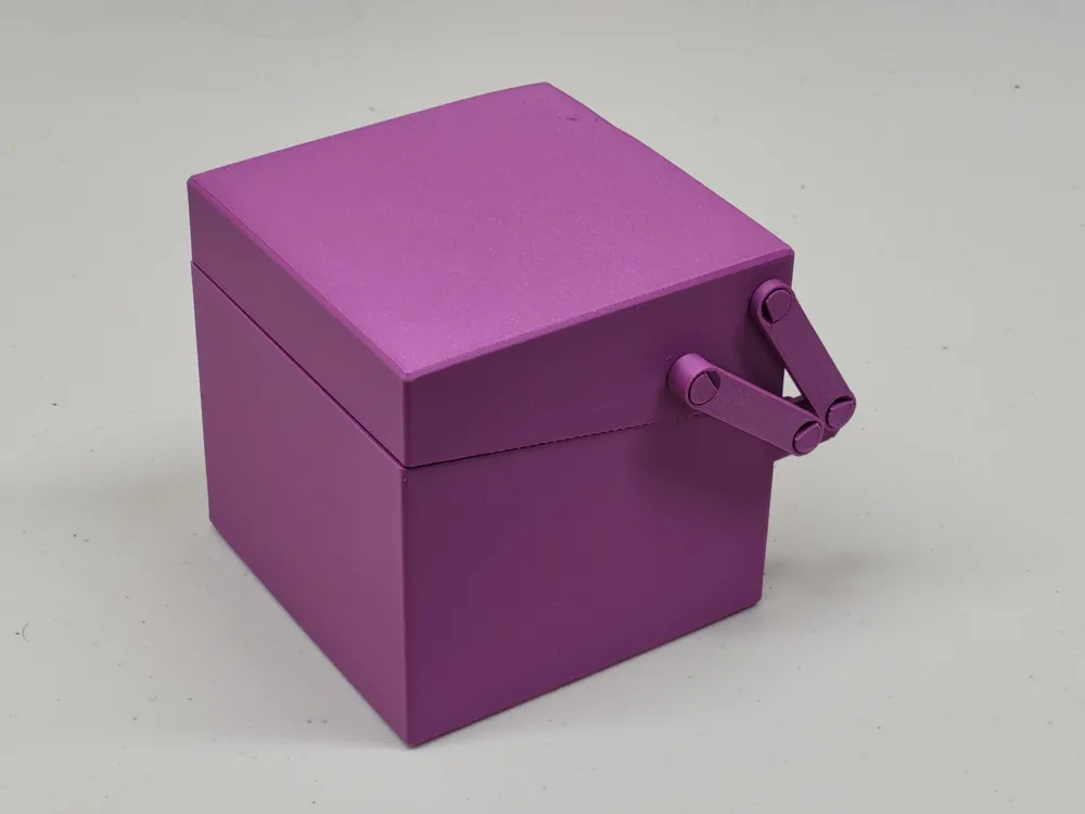 Customizable Display Box by cjbnc MakerWorld: Download Free 3D Models
