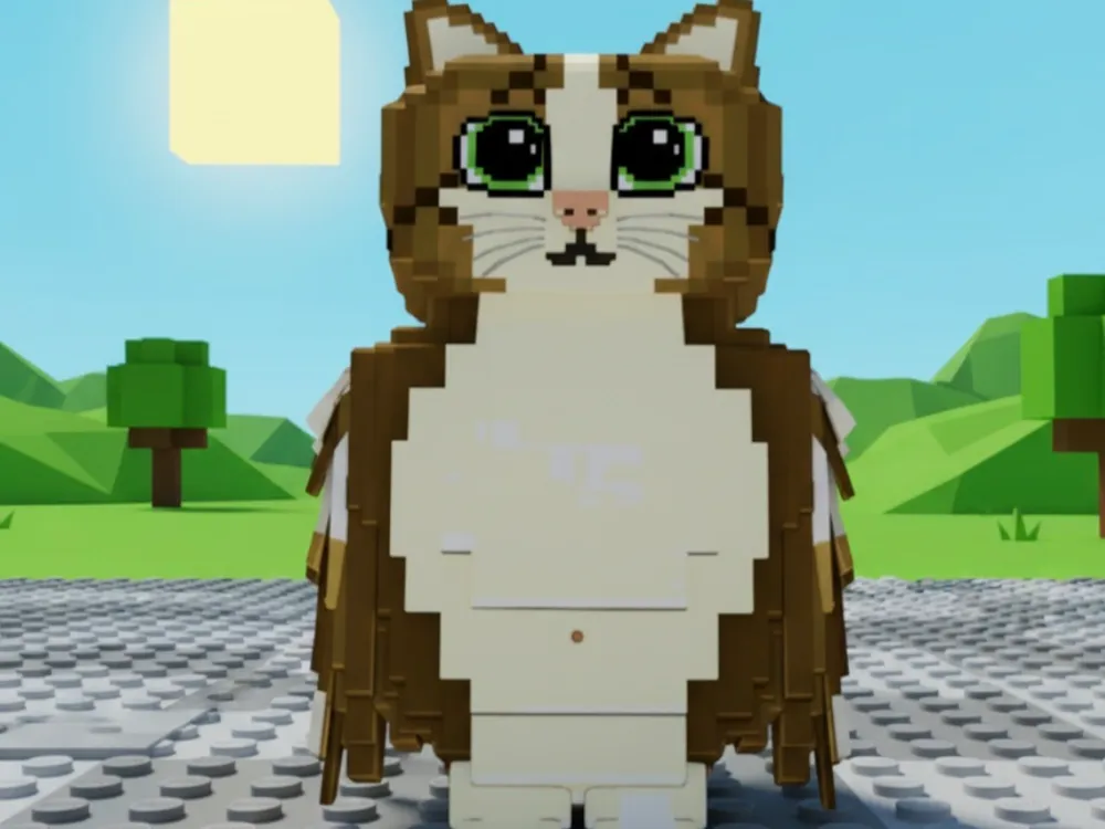 Meowl Steal a Brainrot - Free 3D Print Model - MakerWorld