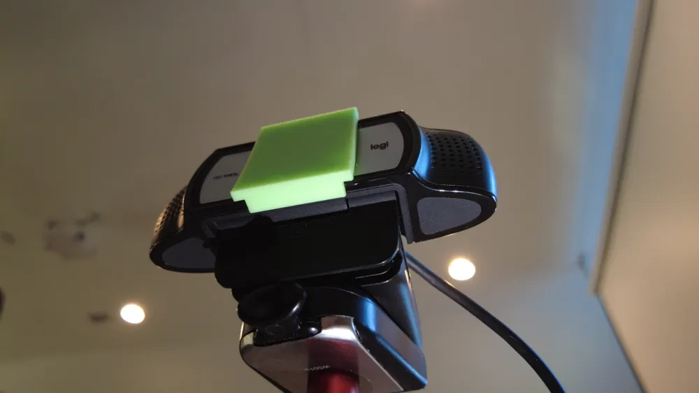 Logitech Camera Privacy Cover by Dr.yeet - MakerWorld
