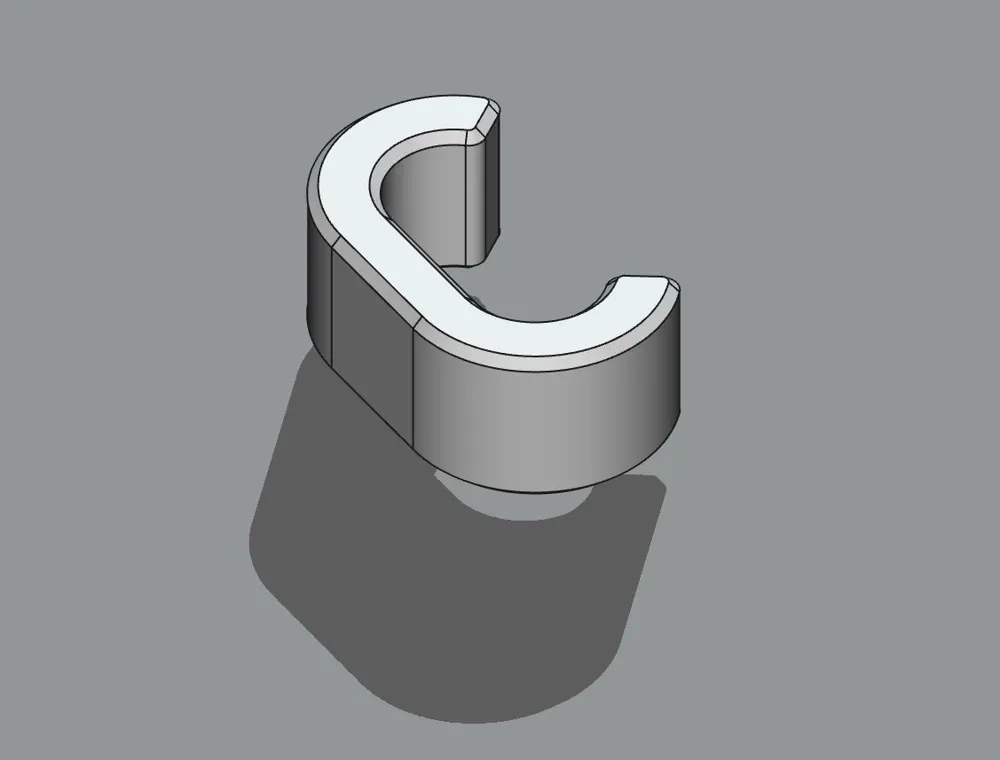 Bambu A1 Mini PTFE Tube Holder and Clip von Mark Ayton [MANTOGA ...