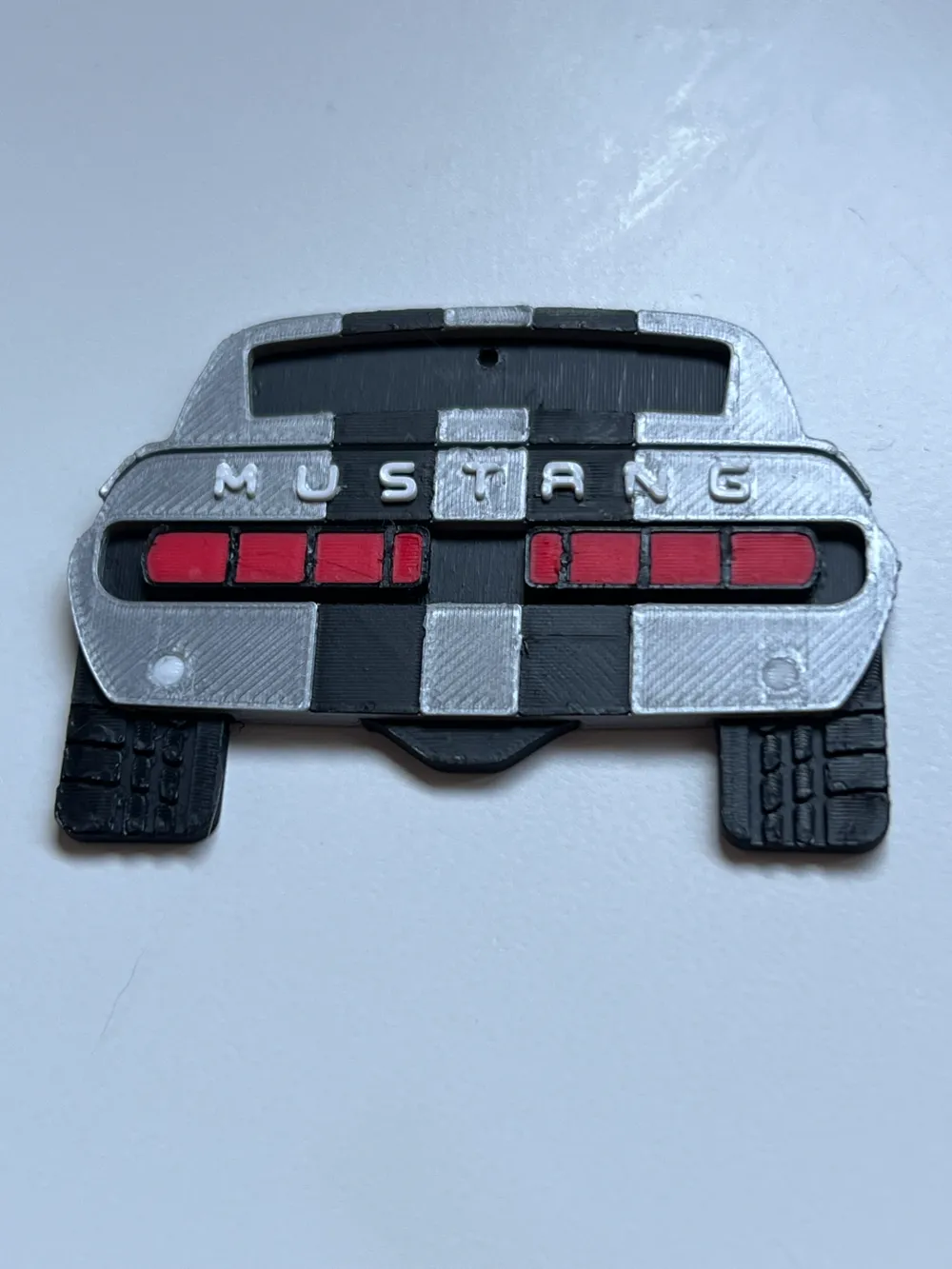 Mustang GT500 Eleanor Keychain by CDS3D - MakerWorld