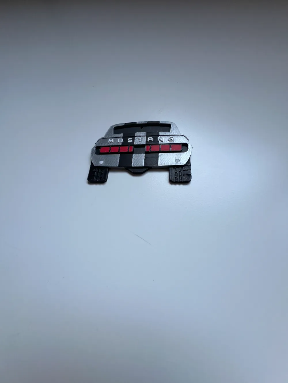 Mustang GT500 Eleanor Keychain by CDS3D - MakerWorld